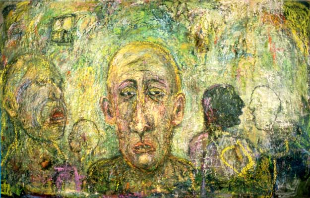 Art Art Art Artist: Miriam Beerman (Expressionist/"Colorist")